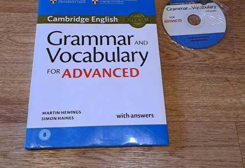 Grammar and vocabulary for advanced