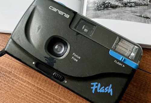 Carena Flash пленочный фотоаппарат