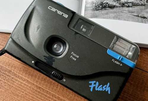 Carena Flash пленочный фотоаппарат