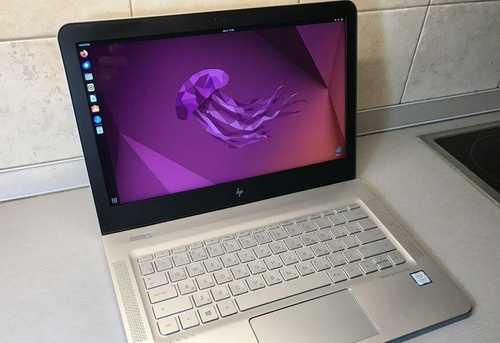 HP Envy 13 ультратонкий ноутбук (2018)