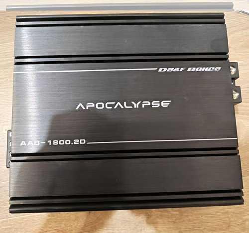 Deaf Bonce Apocalypse AAB-1800.2D усилитель