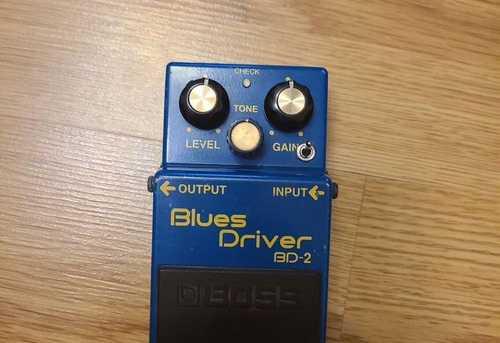 Гитарная педаль boss bd-2 blues driver