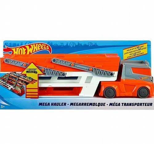 Hot wheels автовоз трек