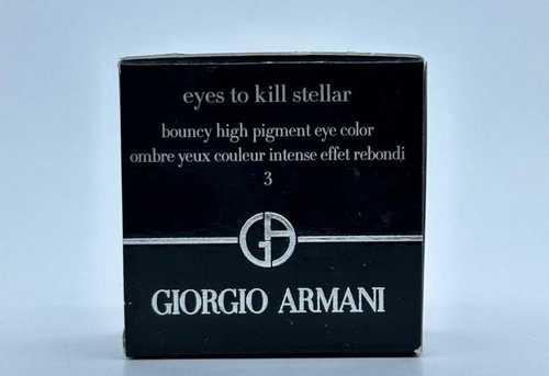 Giorgio Armani Eyes To Kill Stellar