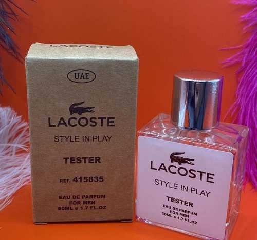 Lacoste style in play тестер