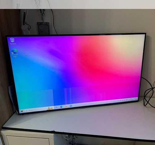 Телевизор 43" 4К Samsung UE43TU7170U (проблемный)