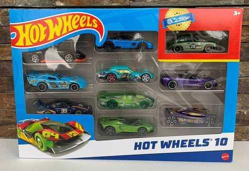 Хот Вилс набор машинок оригинал 10 шт Hot Wheels