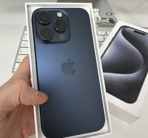 iPhone 15 Pro, 128 ГБ