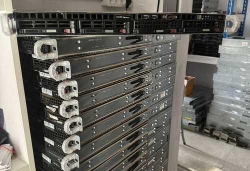 Сервер Supermicro X8DTL-I + x5650*2 + 64GB 1333MHz