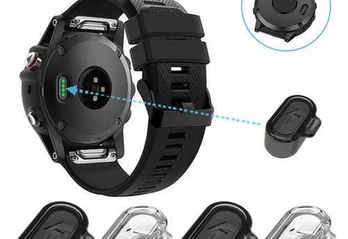 2 заглушки разъёма для зарядки часов Garmin