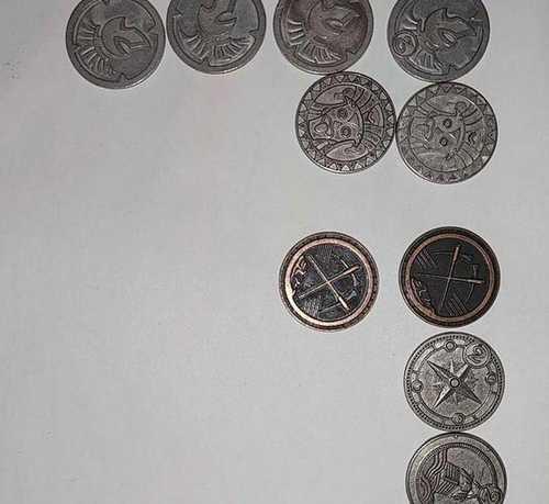 Монеты пятёрочка обмен