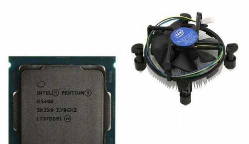 Pentium Gold g5400 BOX (lga 1151)