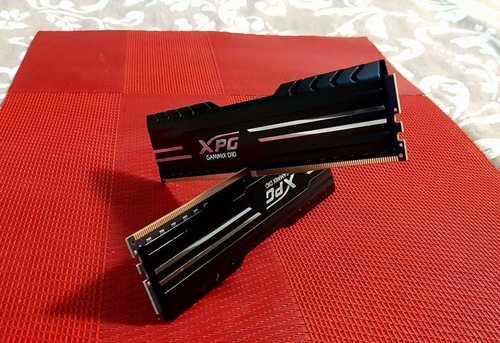 Gammiх d35 ddr4 16gb (2x8gb) 3200мhz