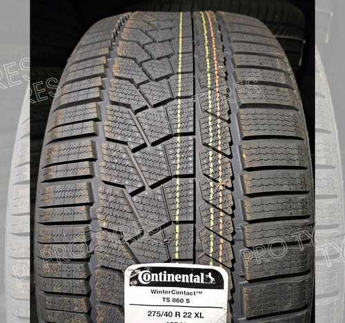 Continental WinterContact TS 860 S 275/40 R22 107V