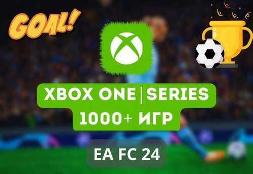 EA Sports FC 24 Xbox One, Series комп. 3