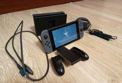 Игровая приставка Nintendo Switch (чип)