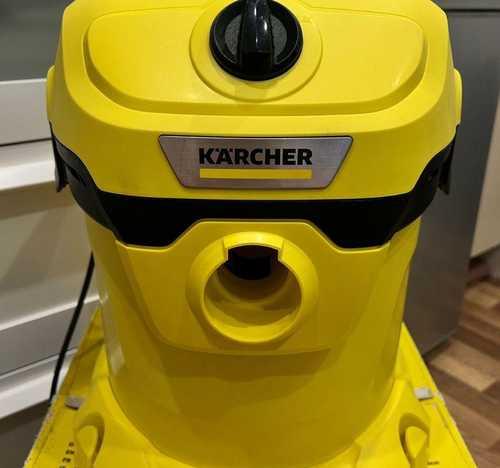 Пылесос Karcher WD 2 Plus