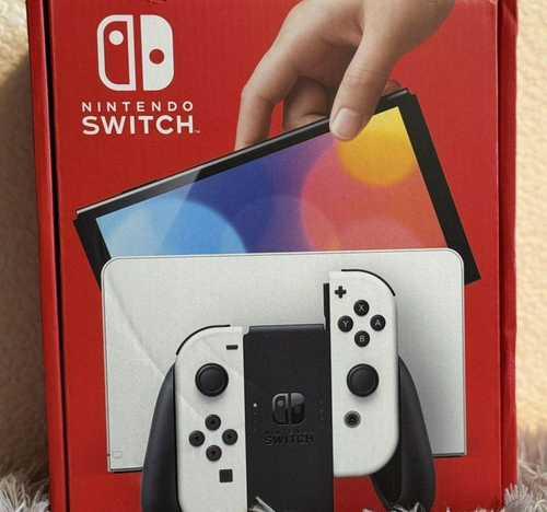 Nintendo Switch OLED, 64 ГБ
