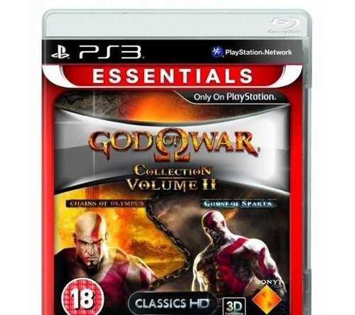 PS3 God of War Collection Volume 2 II Essentials