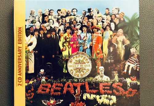 Beatles Sgt Pepper 50 лет CD с буклетом оригин EMI