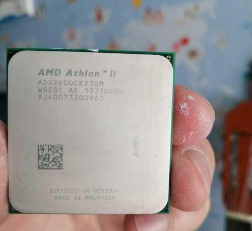 Прцессор аmd Athlon 2600 II для пк