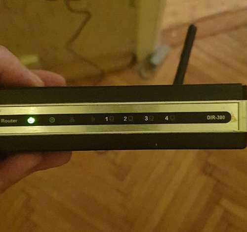 Wifi роутер D link dir 300