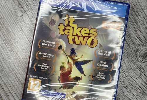 IT takes two ps4 субтитры новый