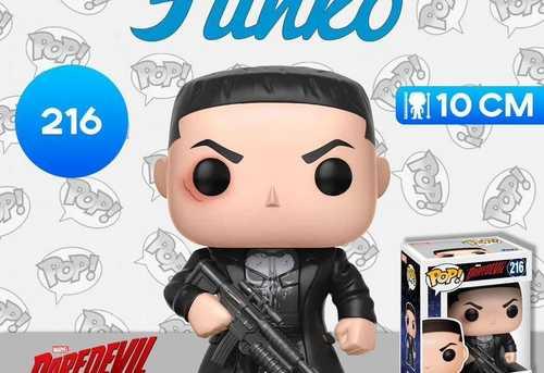 Фигурка Funko POP Bobble Marvel Daredevil Punisher