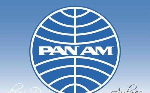 Коллекционный Ремень Авиакомпании Pan American