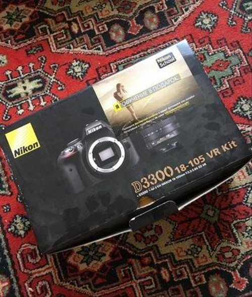Коробка от фотоаппарата Nikon