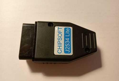 Адаптер chipsoft J2534 Lite