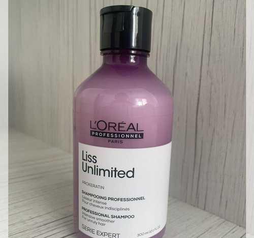 Шампунь loreal liss unlimited