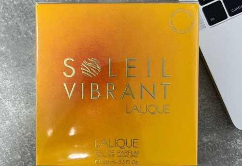 Lalique soleil vibrant edp 100ml