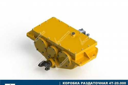 Коробка 4Т-20А.400 в сборе без г/м для урб
