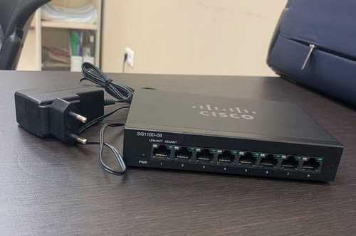 Коммутатор Cisco SG110D-08