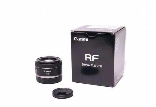 Объектив Canon RF 50mm f1.8 STM (sn6873)