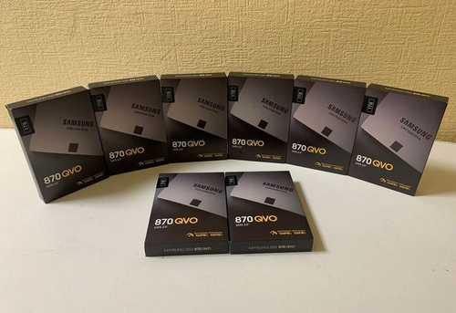 Новые SSD Samsung 870 QVO 1Tb Гарантия / Доставка