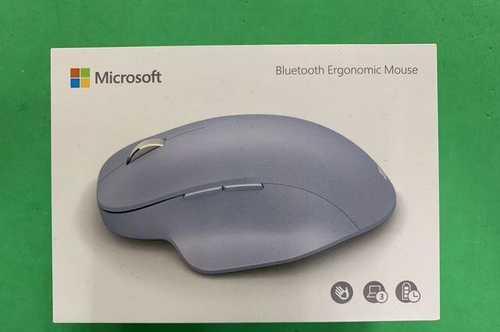 Microsoft Bluetooth Ergonomic Mouse blue