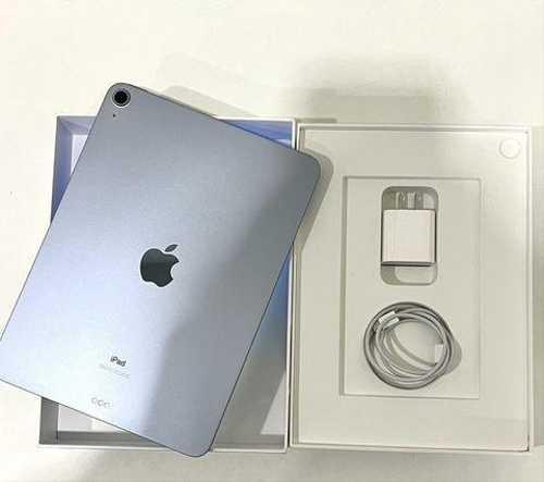 iPad Air 4 64 гб Wi-Fi Sky Blue акб 100