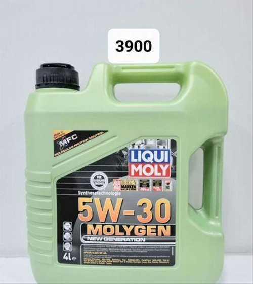 Масло моторное liqui moly molygen 5W30 /5W40 4л