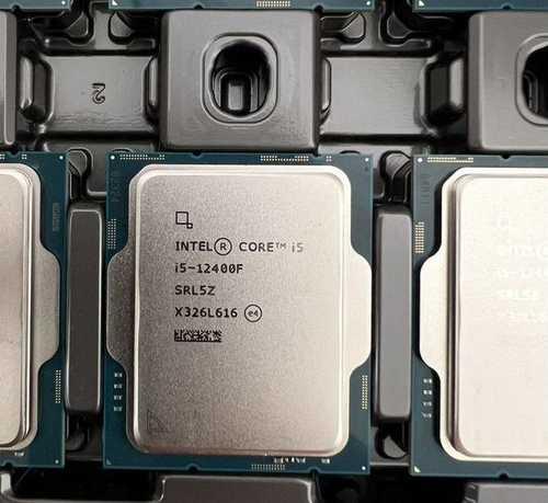 Intel core i5 12400F NEW