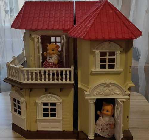 Sylvanian families домик