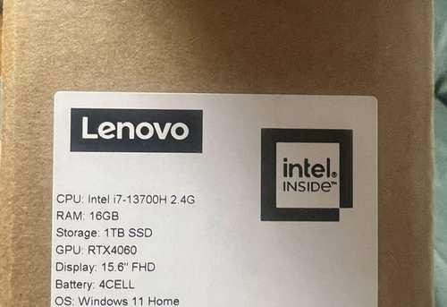 Lenovo LOQ 15IRH8 i7-13700H 4060 16GB 1TB
