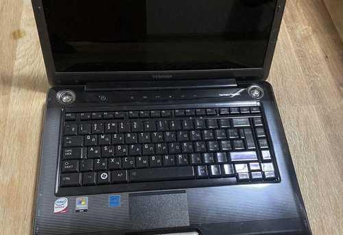 15.4" Toshiba Satellite A300-1EC, 160 ГБ, Core 2 Duo T5750, RAM 2 ГБ, Intel GMA X3100