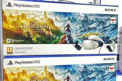 Шлем PlayStation VR2 (очки PS VR2) + Игра Horizon