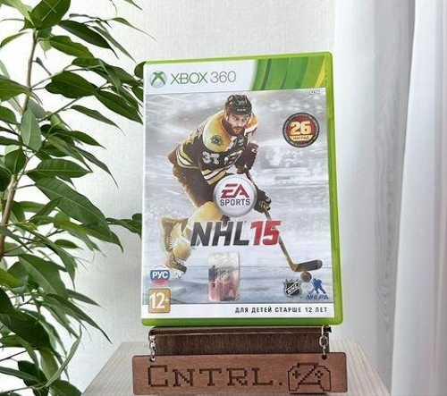 NHL 15 Xbox 360 Лицензия