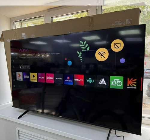 Телевизор Hisense 65E7NQ