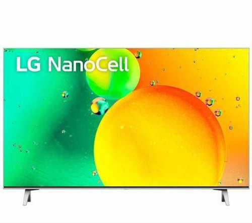 Новый Телевизор LG 43" 43nano776qa NanoCell серый