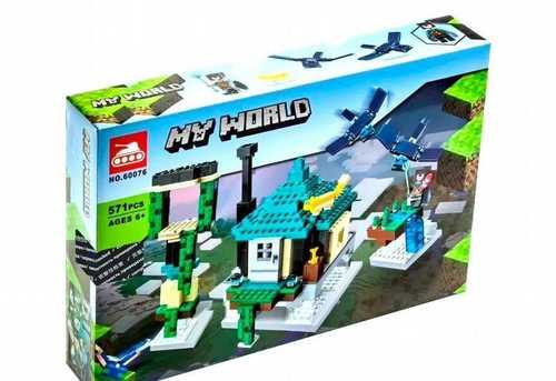 Конструктор Maincraft MyWorld 60076 Небесная башня