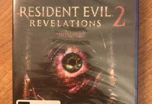 Resident evil revelations 2 ps4 новый